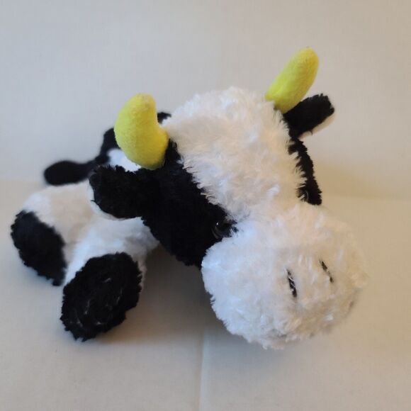 Russ Berrie | Toys | Russ Berrie Black White Cow Plush Stuffed Animal ...